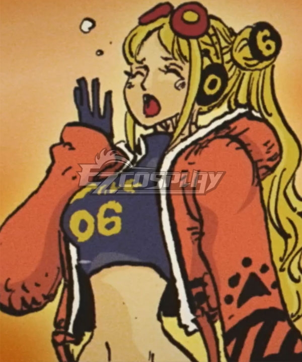 One Piece Vegapunk No.6 Cosplay Costume