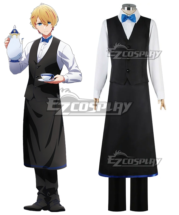 Oshi no Ko barista costume Aquamarine Hoshino Cosplay Costume