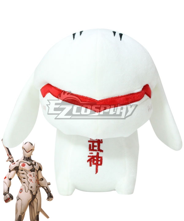 Overwatch OW Genji Nihon Skin Doll Cosplay Accessory Prop