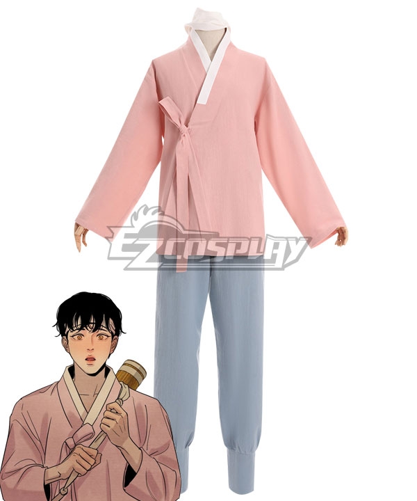 Painter of the Night Na-Kyum BAEK Cosplay Costume