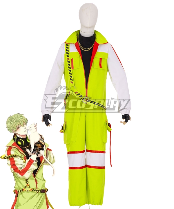 Paradox Live Akan Yatsura AKYR TRAP Hokusai Masaki Cosplay Costume