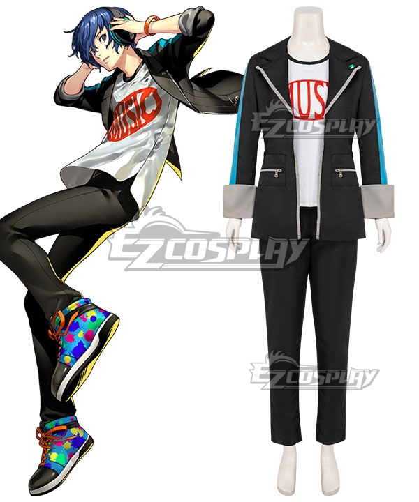 Persona 3: Dancing Moon Night Yuuki Makoto Cosplay Costume