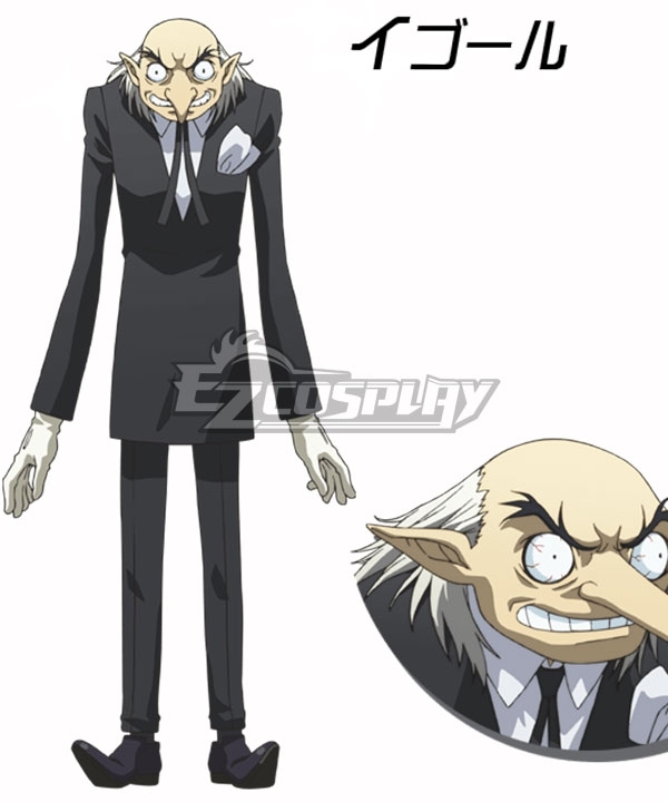 Persona 5 Igor Cosplay Costume