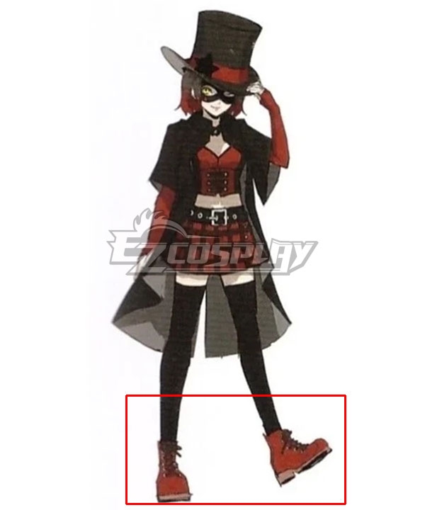 Persona 5 Scramble: The Phantom Strikers Akane Hasegawa King Red ...