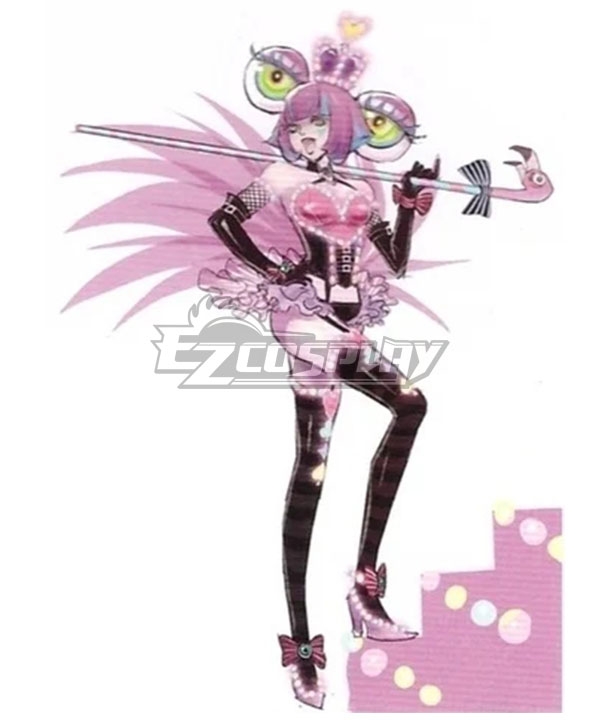 Persona 5 Scramble: The Phantom Strikers Alice Hiiragi King Cosplay Costume