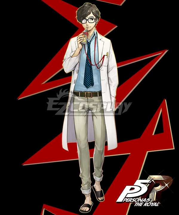 Persona 5 The Royal Takuto Maruki Cosplay Costume