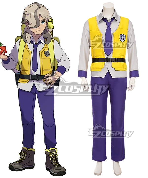 PM PM Scarlet and Violet Arven Cosplay Costume