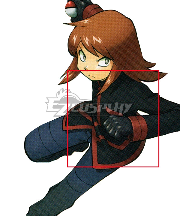 PM Adventures Manga Silver Cosplay Costume