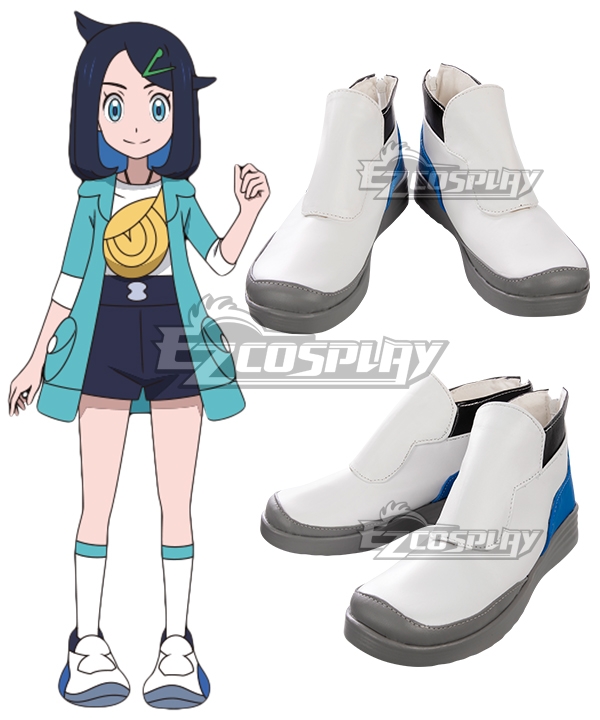 PM PM Horizons: The Series Liko White Cosplay Shoes
