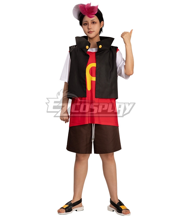 PM PM Horizons: The Series Roy Cosplay Costume