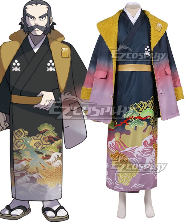 PM PM Legends: Arceus Commander Kamado Halloween Cosplay Costume