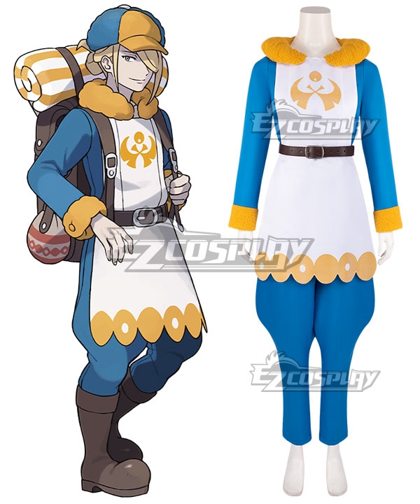 PM PM Legends: Arceus Volo Cosplay Costume