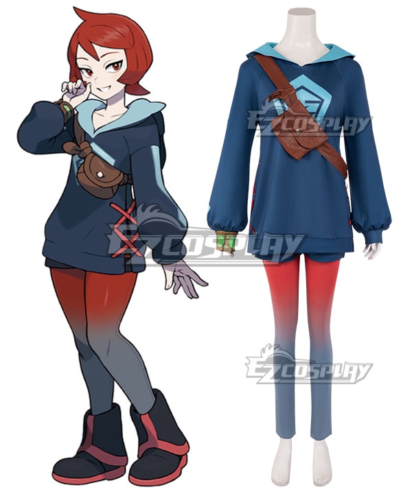 PM PM Legends: Arceus Warden Arezu Cosplay Costume