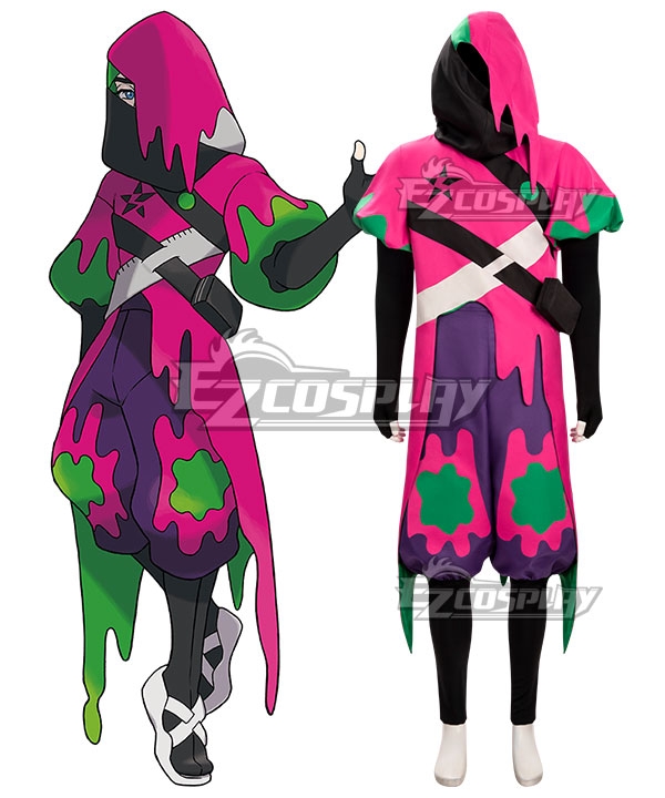 PM PM Scarlet and Violet Atticus Cosplay Costume