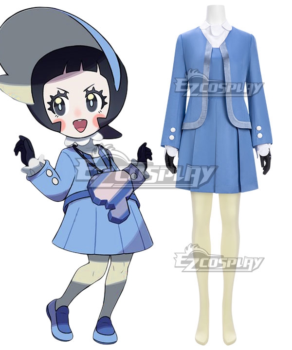 PM PM Scarlet and Violet Elite Four Poppy Cosplay Costume