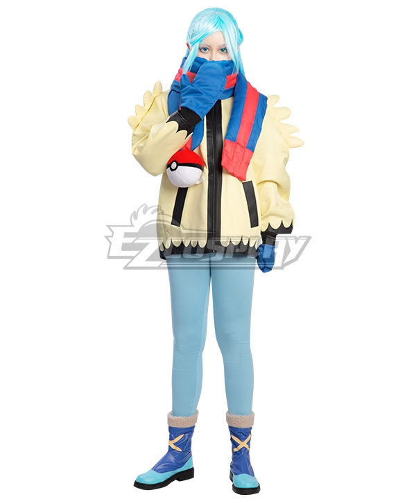 PM PM Scarlet and Violet Grusha Cosplay Costume