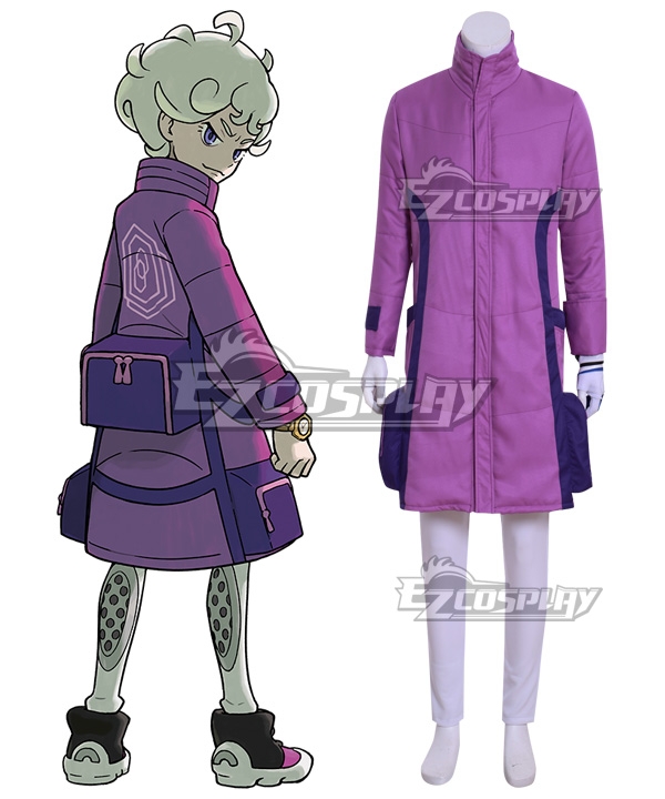 PM PM Sword And Shield Bede Cosplay Costume