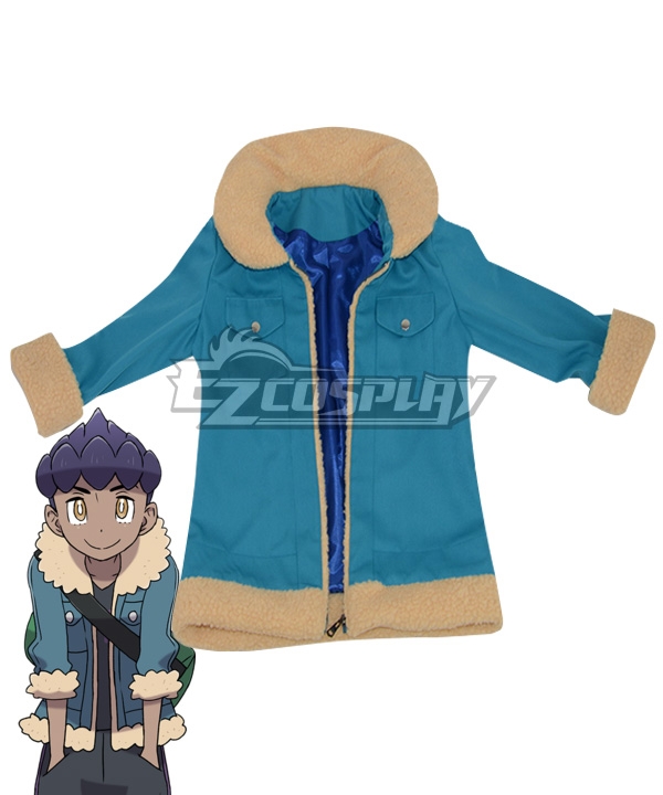 PM PM Sword And Shield Rival Hop Coat Cosplay Costume
