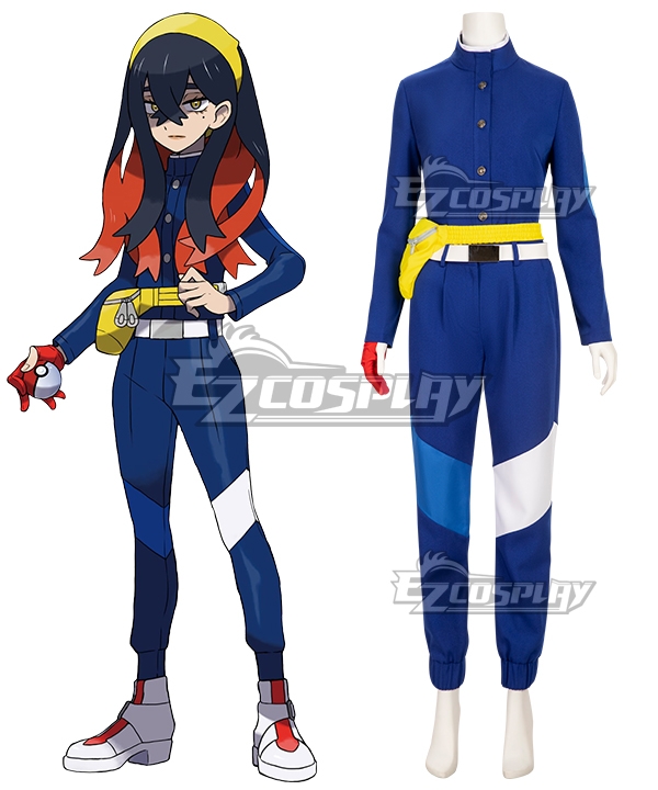 PM PM Scarlet and Violet The Hidden Treasure of Area Zero Carmine Cosplay Costume