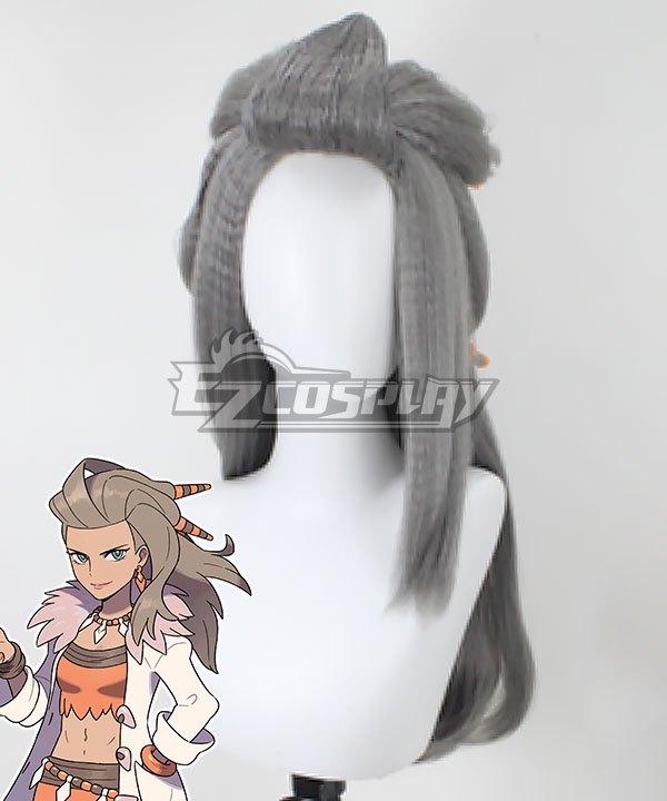 PM Scarlet and Violet Sada Cosplay Wig