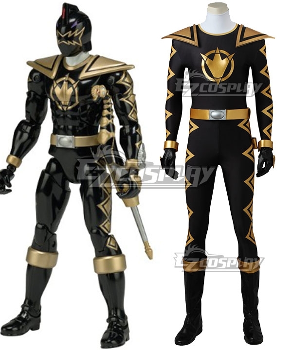 Power Rangers Dino Thunder Black Dino Ranger Tommy Oliver Cosplay Costume