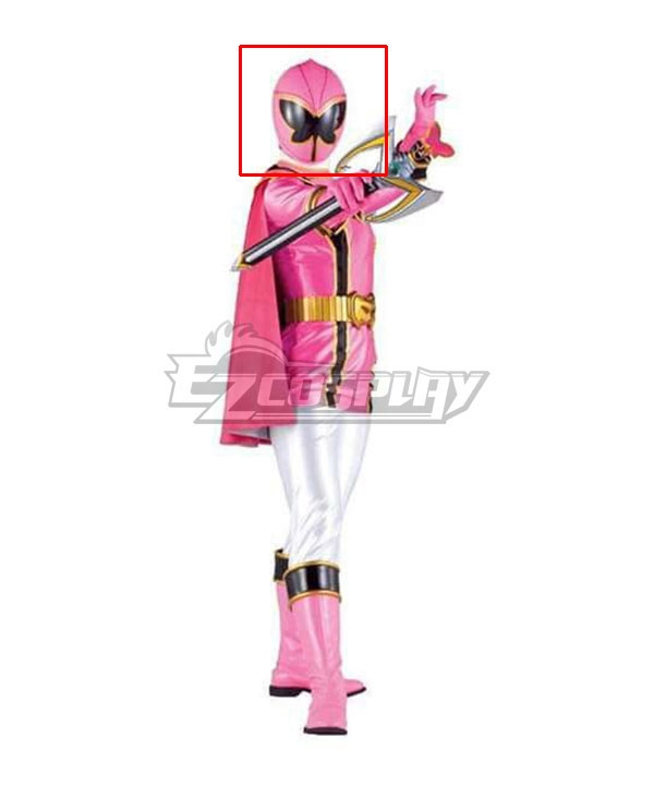 Power Rangers Mystic Force Pink Mystic Ranger Helmet Cosplay Accessory Prop