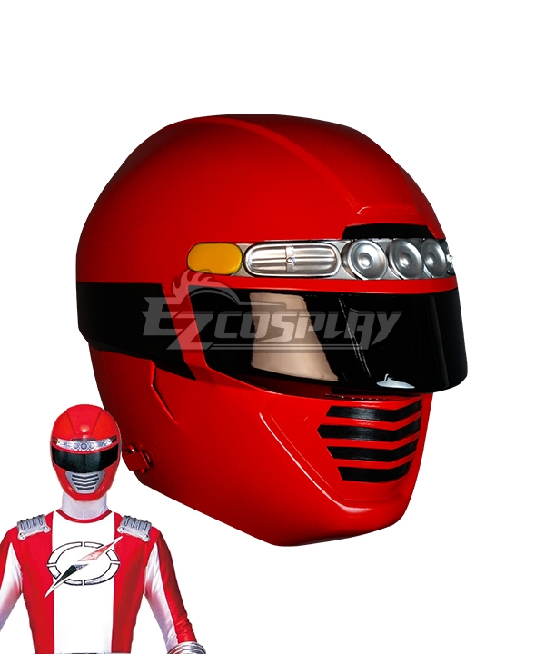 Power Rangers Operation Overdrive Red Overdrive Ranger Helmet Cosplay ...