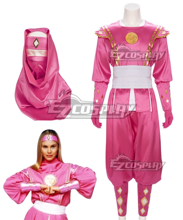 Power Rangers Pink Ninjetti Ranger Pink Ninja Ranger B Edition Cosplay ...
