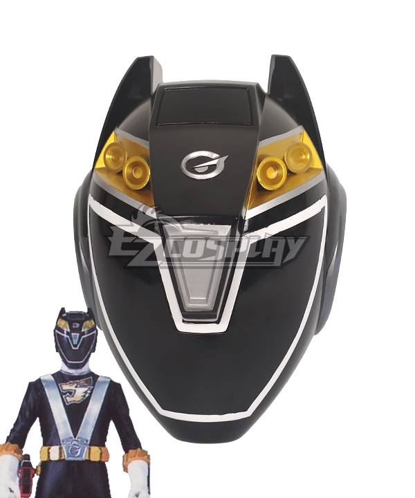 Power Rangers RPM Ranger Operator Series Black Helmet Cosplay Accessory ...