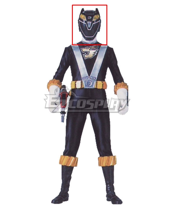 Power Rangers RPM Ranger Operator Series Black Helmet Cosplay Accessory ...