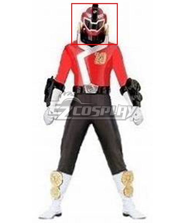 Power Rangers RPM Ranger Operator Series Crimson Helmet Cosplay ...