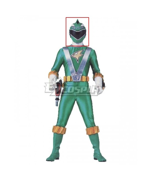Power Rangers RPM Ranger Operator Series Green Helmet Cosplay Accessory ...