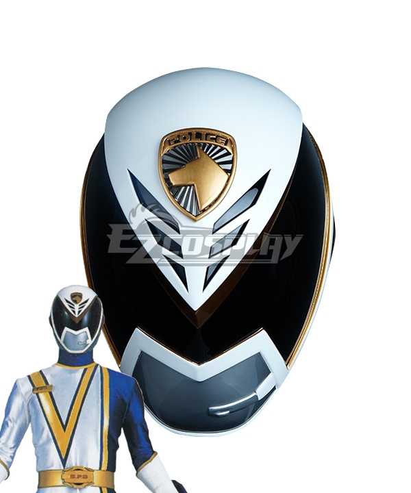 Power Rangers S.P.D. SPD Omega Ranger Helmet Cosplay Accessory Prop