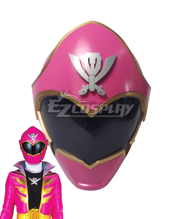 Power Rangers Super Megaforce Super Megaforce Pink Helmet Cosplay ...