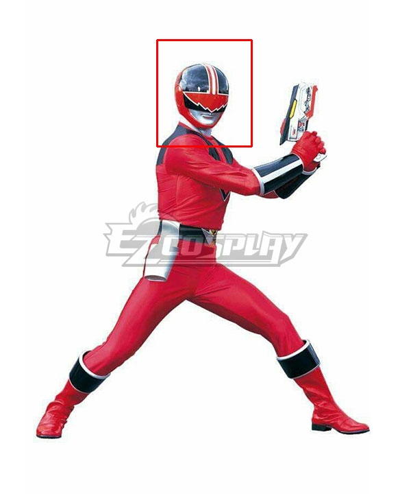 Power Rangers Time Force Quantum Ranger Helmet Cosplay Accessory Prop