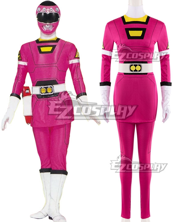 Power Rangers Turbo Pink Turbo Ranger Cosplay Costume