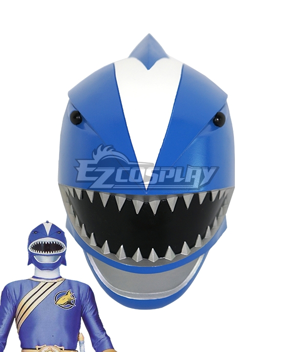 Power Rangers Wild Force Blue Wild Force Ranger Helmet Cosplay ...