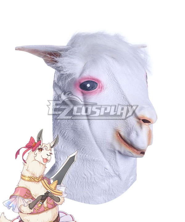 Princess Connect! Re: Dive Rima Alpaca Headgear Cosplay Accessory Prop