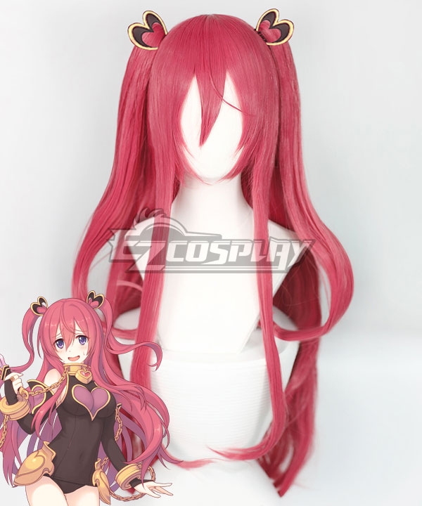 Princess Connect! Re:Dive Kuka Tomi Pink Cosplay Wig