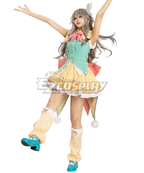 Project Sekai Colorful Stage feat Hatsune Kusanagi Nene Cosplay Costume