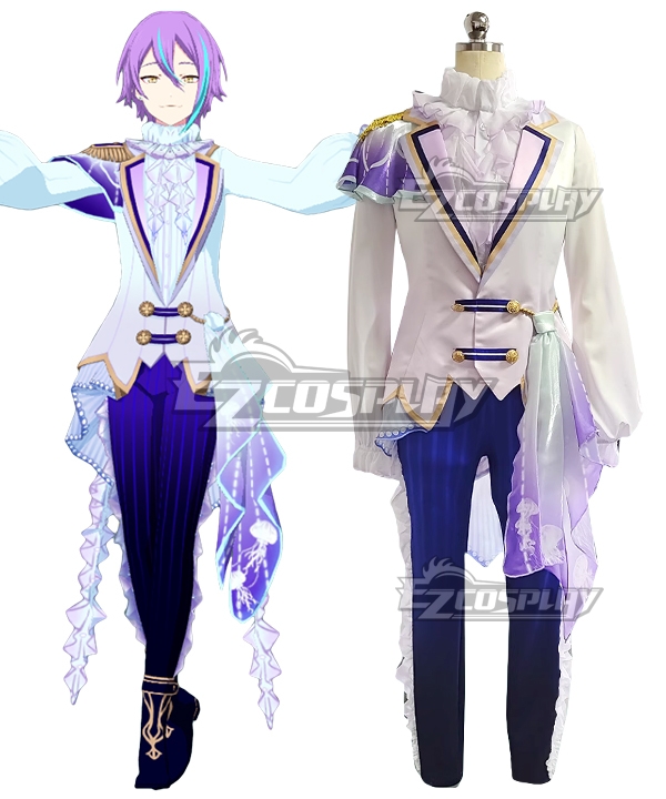 Project Sekai Colorful Stage Jellyfish Tuxedo Rui Kamishiro Cosplay Costume