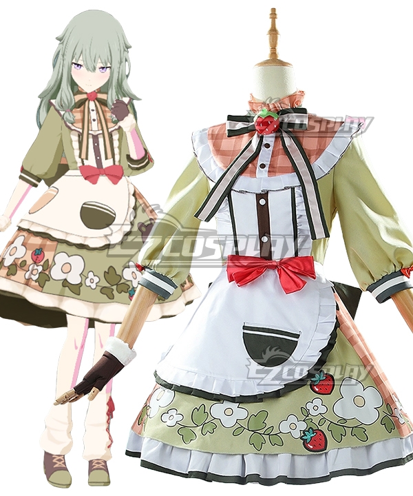 Project Sekai Colorful Stage Little Strawberry Kusanagi Nene Cosplay ...