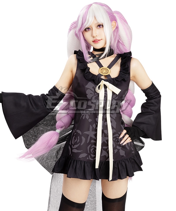 Enigma Archives: Rain Code Enigma Girl Shinigami Pink Cosplay Wig