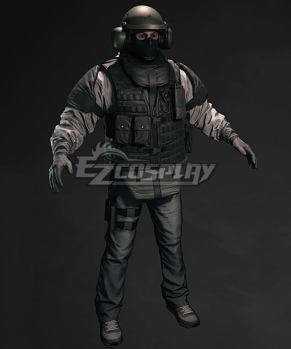 Rainbow Six Siege Blitz Cosplay Costume