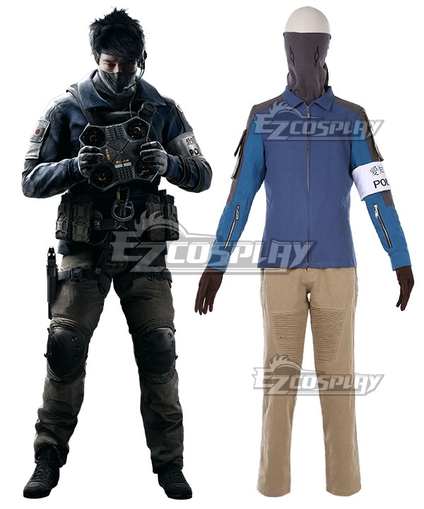 Rainbow Six Siege Echo Cosplay Costume