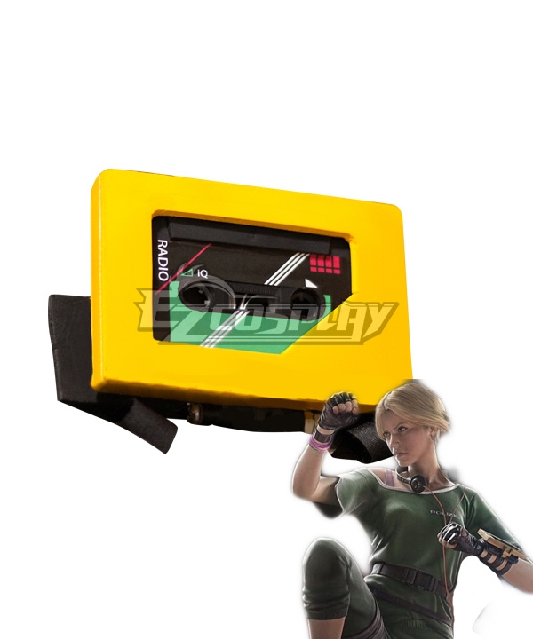 Rainbow Six Siege IQ Elite Skin Hand wear Cosplay Accessory Prop