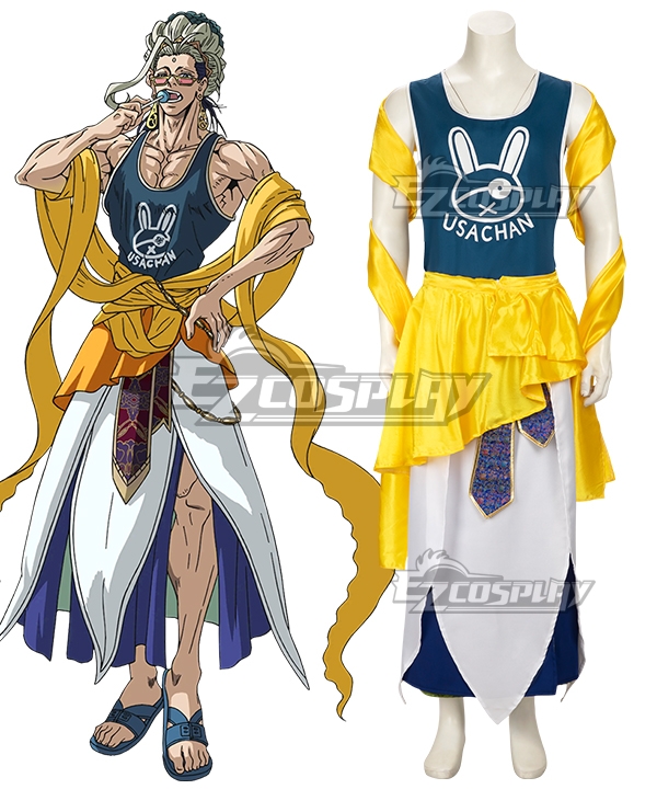 Record of Ragnarok Buddha Cosplay Costume