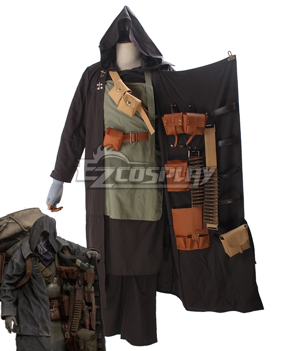 Resident Evil IV 4 Remake Merchant Cosplay Costume