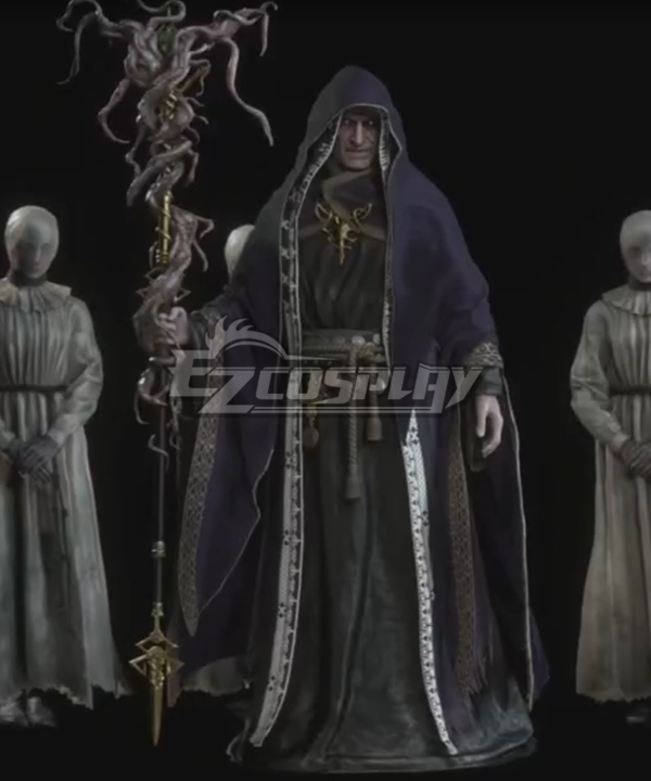 Resident Evil IV 4 Remake Osmund Saddler Cosplay Costume