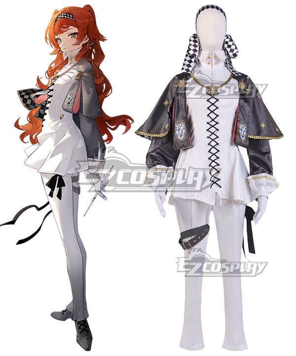 Reverse:1999 Sonetto Cosplay Costume
